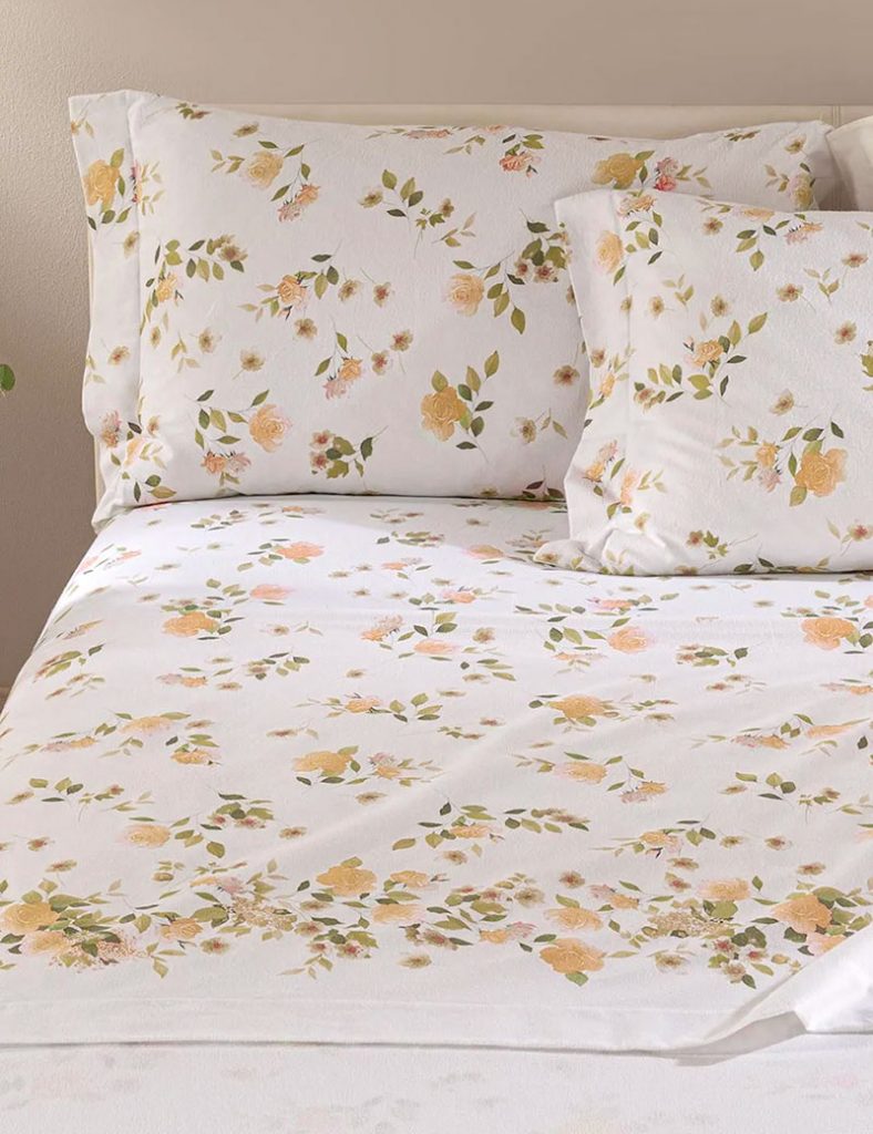 Lenzuola matrimoniali flanella - Caldo cotone - Scopri la collezione