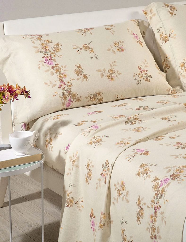 Lenzuola matrimoniali flanella - Caldo cotone - Scopri la collezione